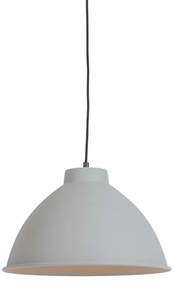 Skandinávská závěsná lampa šedá - Anterio 38 Basic