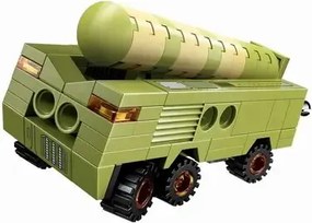 Qman Thunder Expedition Battle Car 1415-5 Raketové vozidlo Conqueror /