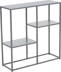 Šedý ocelový regál 80x81x26 cm Acero – Premier Housewares