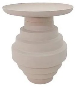 BIIZZOTTO Odkládací stolek AMBA 35,5 cm béžový 0747131