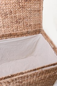 Truhla BIG XL, šířka 100 cm, vodní hyacint, natur