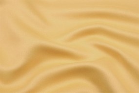 Dekorační závěs "BLACKOUT" zatemňující s kroužky NOTTINO (cena za 1 kus) 135x250 cm, mustard/hořčicová, France