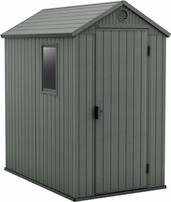 KETER DARWIN 4 x 6 zahradní domek, 125,8 x 184,5 x 205 cm, zelený 17209417