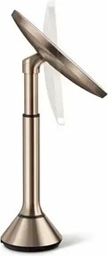 Simplehuman Kosmetické zrcátko  Sensor Touch / DUAL LED osvětlení/ 5x/