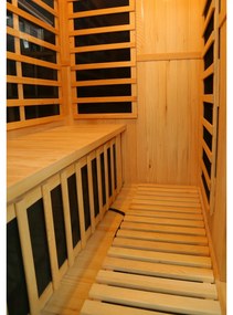 Infrasauna DeLuxe 2200 Carbon