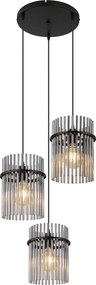 XXXLutz ZÁVĚSNÉ SVÍTIDLO, 47/47/140 cm Globo - Závěsná světla - 004558476702