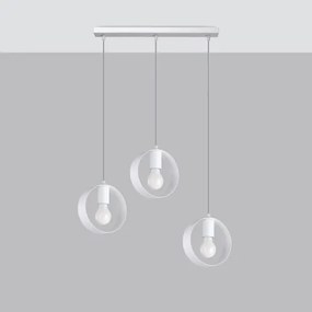 Závěsné svítidlo SOLLUX TITRAN 3 bílé E27 3x60W bez žárovky SL.1138