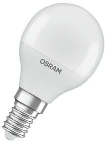 Žárovka LED z recyklovaného plastu STAR 4.9 W, teplá bílá