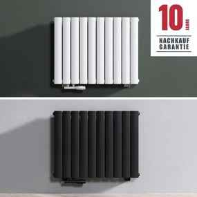 design interiérový radiátor DOPORRO FS 1072-1501 W Velikost: černý 108 x 60cm