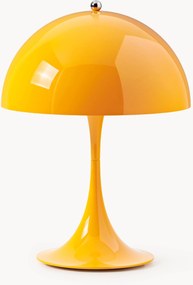 Přenosná stmívatelná stolní LED lampa Panthella 250, Design Verner Panton