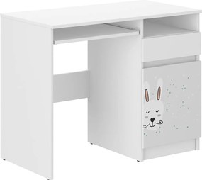 Wooden Toys Dětský psací stůl N-35 ZVÍŘÁTKA