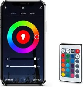 Solight WM57 Wifi Smart LED světelný pás / RGB / 5m / sada s adaptérem