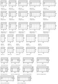 Modrá, Rohová pohovka TOSCANA MINI, 290 cm