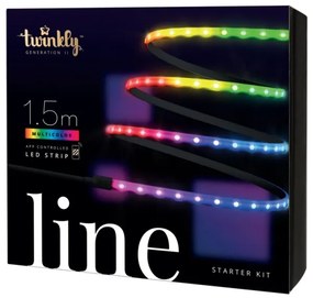 Twinkly TWL100STW-BEU - LED RGB Stmívatelný pásek LINE 100xLED 1,5 m Wi-Fi