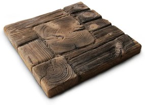 Selská dlažba imitace dřeva 39x39cm