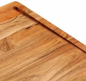 Prkénko na krájení 52 x 38 x 3,5 cm masivní akáciové dřevo - Default Title