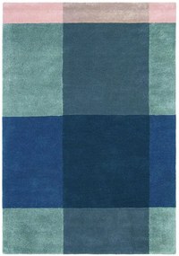 Moderní kusový koberec Ted Baker Plaid 57804 grey Brink & Campman Varianta: 140x200