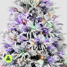 Borovice Bílá 250 LED 150 cm