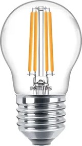 Philips CorePro LEDLuster P45 E27 / LED žárovka / kapka / 6,5 W / 806