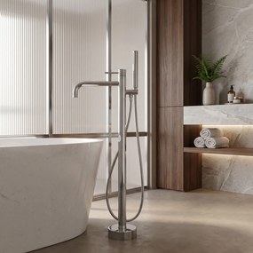Rea, Volně stojící baterie Rea Lungo Diamond Chrome, REA-B2250