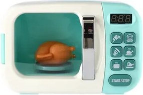 TEDDIES Mikrovlnná trouba se zvukem a světlem / Hračka do kuchyňky / p