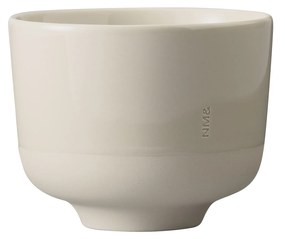 Miska Sand bílá MN kolekce varianta: větší miska/pohár výška 8,5 cm