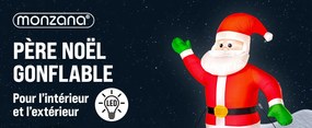 Monzana Nafukovací Santa Claus XXL
