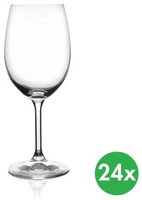 Sklenice na víno LARA 0,35 l, 24 ks