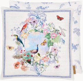 Oboustranný bavlněný povlak na polštář Peacock