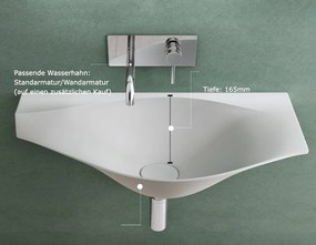 design umyvadlo COLOSUM G816 NEW - 80cm