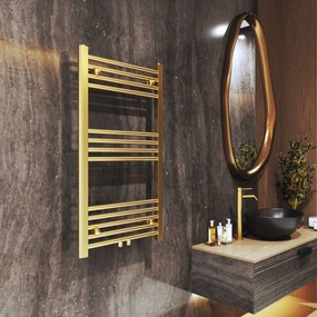 Gamma Simple, topné těleso 500x900 mm, 357 W, zlatá matná, GMA-SIMP-9050-BGD