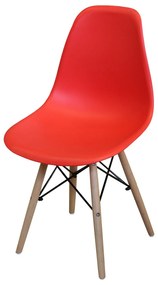 IDEA Jídelní židle UNO červená