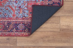 Conceptum Hypnose Kusový koberec Blues Chenille - Claret Red AL 162, Vícebarevná Rozměr koberce: 150 cm KRUH