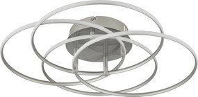 XXXLutz STROPNÍ LED SVÍTIDLO, 51,5/11,4 cm Globo - Online Only svítidla - 004558466903
