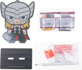 CRYSTAL ART Diamantové malování Avengers: Thor