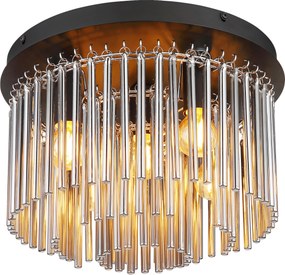 XXXLutz STROPNÍ SVÍTIDLO, 32/23 cm Collett's Monde - Online Only svítidla - 008181103001