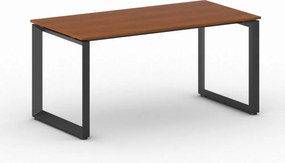 Kancelářský stůl PRIMO INSPIRE, 160x80 cm, černá podnož, třešeň