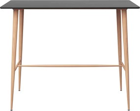 Barový stůl černý 120 x 60 x 105 cm 248146
