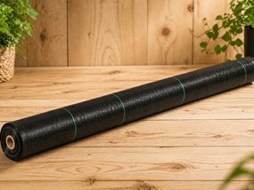 DIVODV Hustá agrovlákna agrotkanina 70 g, 1 x 20 m, protiburinová agrotkanina, černá