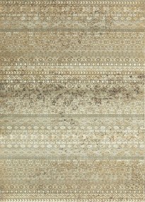 Koberce Breno Kusový koberec ZHEVA-NOBLESSE 65409/490, Béžová, 80 x 160 cm