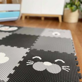 Vylen Minideckflor podlaha 16 dílů - tučňáci, liška, tuleň, duha, mráček 230182