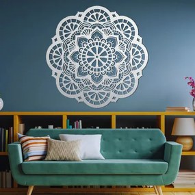 Dřevěná nástěnná dekorace mandala světla a paprsků | SENTOP PR0508