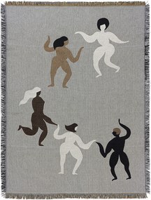 Deka Tapestry 120 x 170 cm šedá