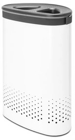 Brabantia SELECTOR Koš na prádlo  55 l - bílý