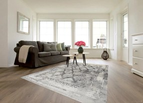 Berfin Dywany, Kusový koberec Creante 19148 Grey, 160x230, šedá, obývací pokoj