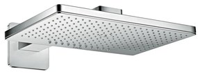 Axor ShowerSolutions - Horní sprcha 460/300 2jet se sprchovým ramenem a rozetou Softcube, chrom 35275000