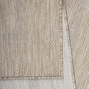 Ayyildiz Kusový koberec RELAX 4311, Béžová Rozměr koberce: 200 cm KRUH