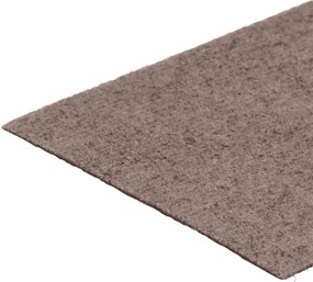Schodové rohože samolepicí 15 ks 76 x 20 cm světle hnědé obdélníkové 326924