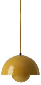 &amp;Tradition Závěsná lampa Flowerpot VP1, mustard 133082A215