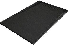 Mexen Amon obdélníkový sprchový kout SMC 90 x 70 cm, černý - 4F707090